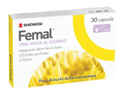 Femal - Integratore Alimentare per i Disturbi della Menopausa