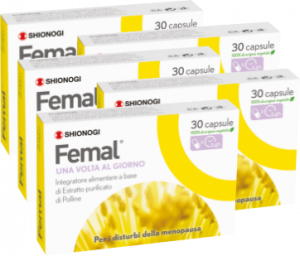 Femal - Integratore Alimentare per i Disturbi della Menopausa